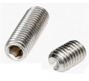 Rustfri A2 sætskrue UNC 5/8