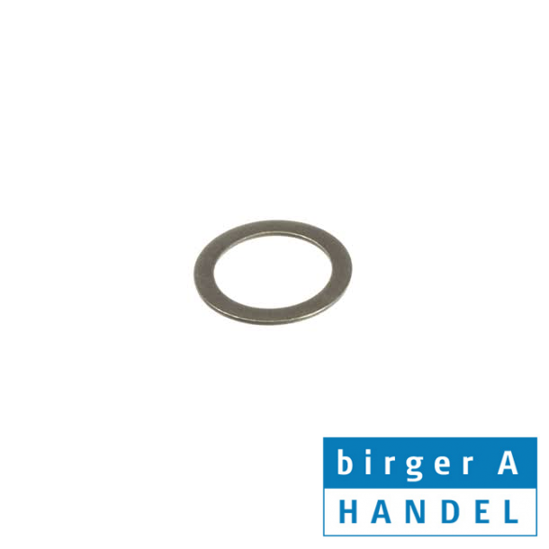 Din 988 Iso 4759 Ø 6x12x1.0 rustfri 1.4301 passkive - Din 988 Iso 4759 ...