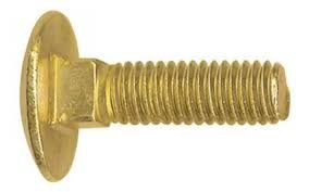 Din 603 Messing Bræddebolte M8 - Birger A. Handel - rustfri syrefast A4 ...